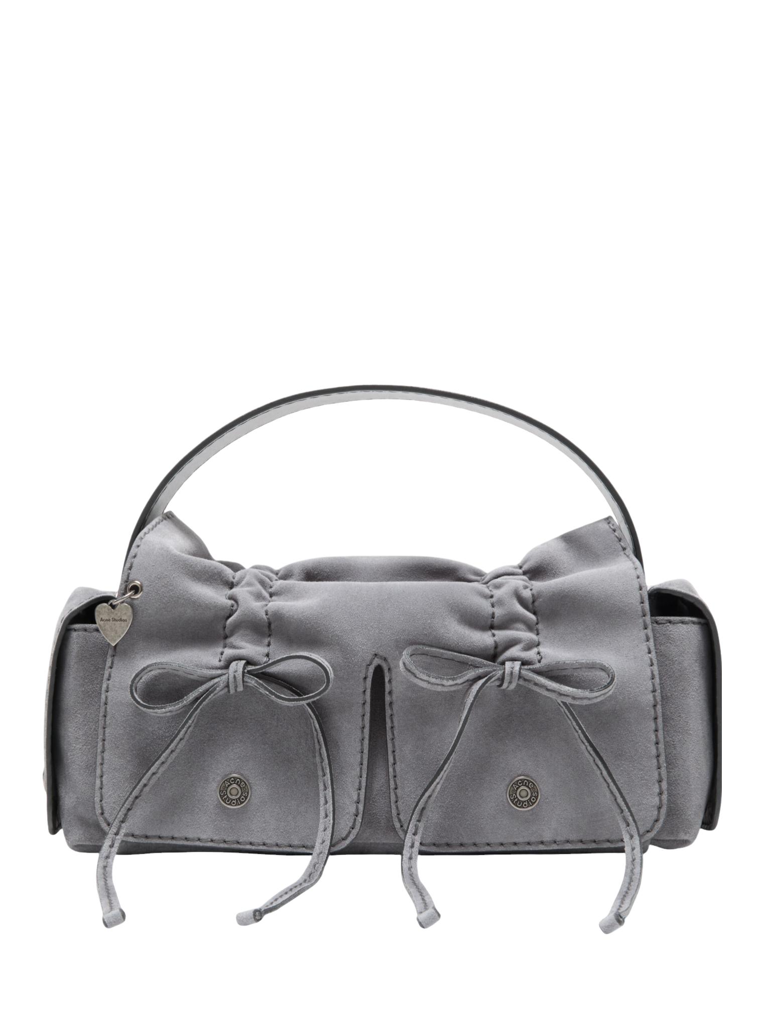 ACNE STUDIOS Acne Studios Suede Multipocket Shoulder Bag